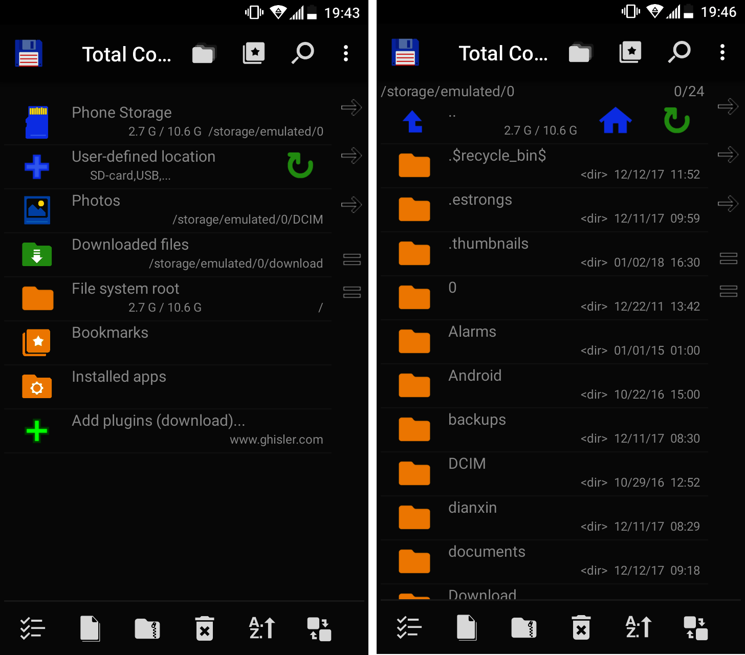 The best file managers for Android - IONOS