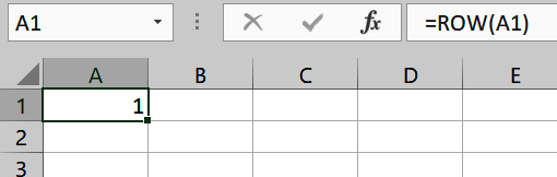 Auto numbering in Excel | How to number rows - IONOS