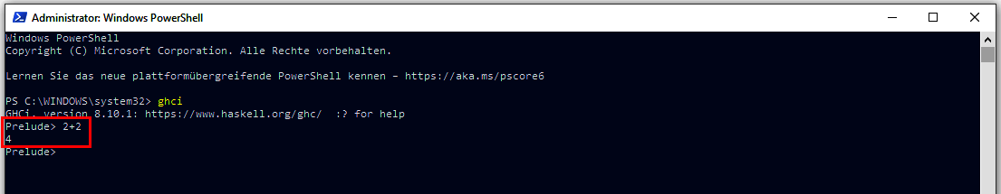 Haskell Tutorial - IONOS