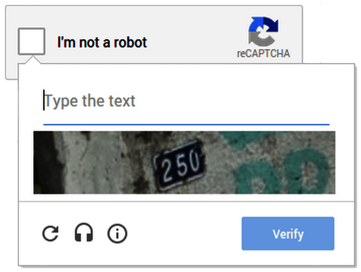 What is a CAPTCHA Code? - IONOS