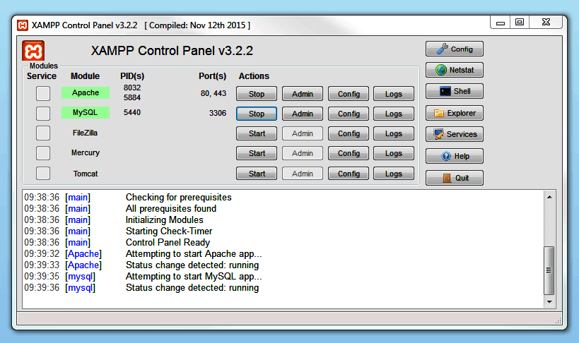 XAMPP Tutorial: how to create your own local test server - IONOS