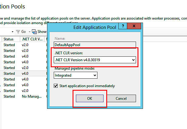 How to fix a server error in '/' application - IONOS