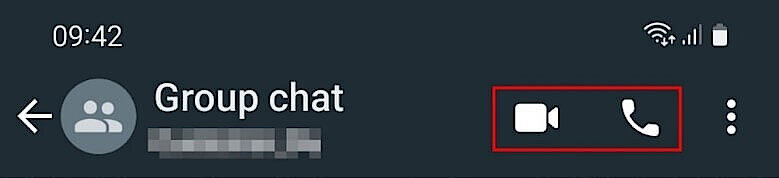 How to start WhatsApp group calls - IONOS