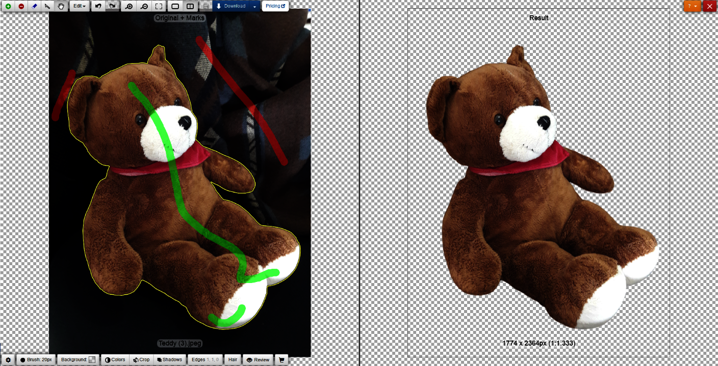 How to remove an Image Background - IONOS
