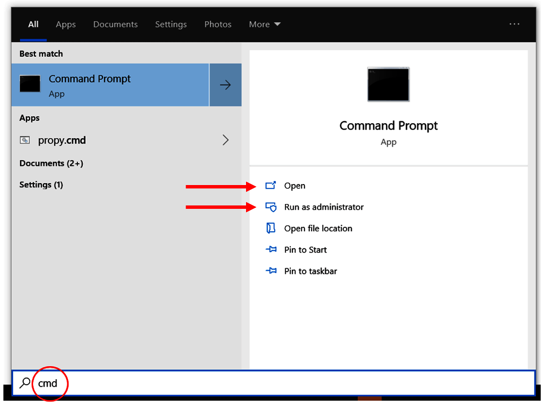 Shutdown commands | How to shut down Windows via CMD - IONOS