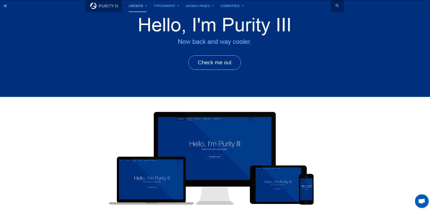 Seven best free Joomla templates - IONOS