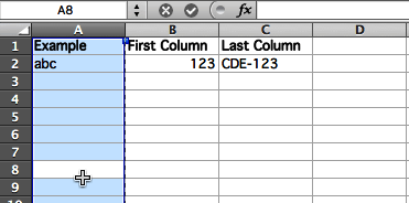 How to move columns and rows in Excel spreadsheets - IONOS