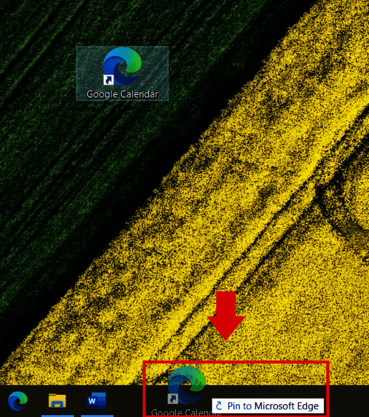 Add Google Calendar to your desktop - IONOS