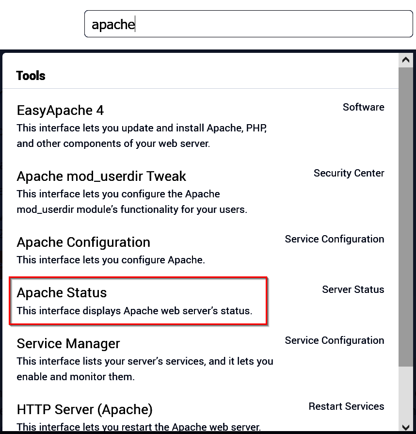 How to check your Apache version - IONOS