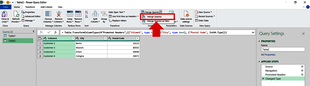 Merging data in Excel: A step-by-step guide - IONOS