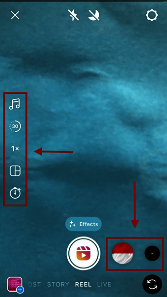How to make a Reel on Instagram step by step - IONOS
