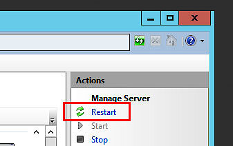 How to fix a server error in '/' application - IONOS