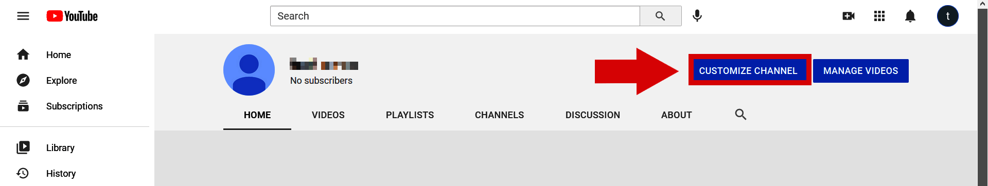 YouTube channel name change: How to change your YouTube name - IONOS