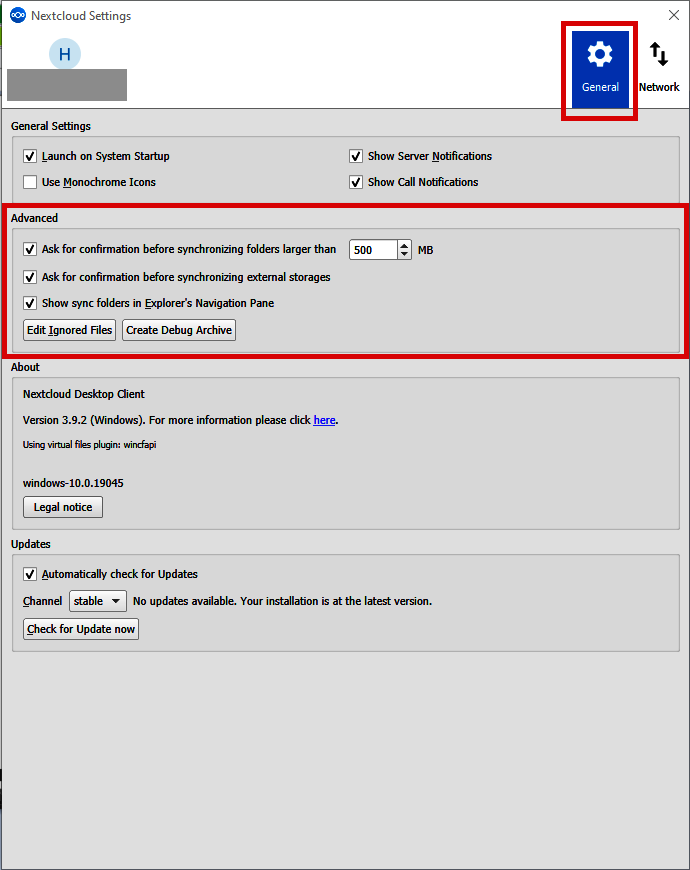 How to use the Nextcloud client - IONOS