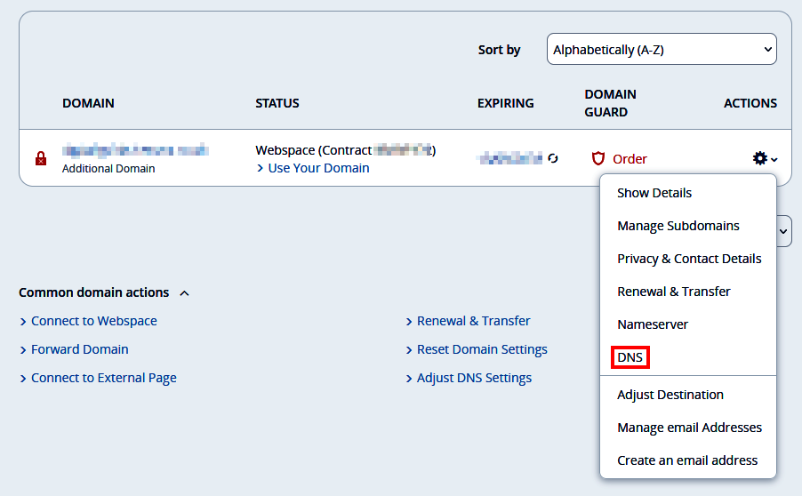 How to set up a CS2 server domain - IONOS