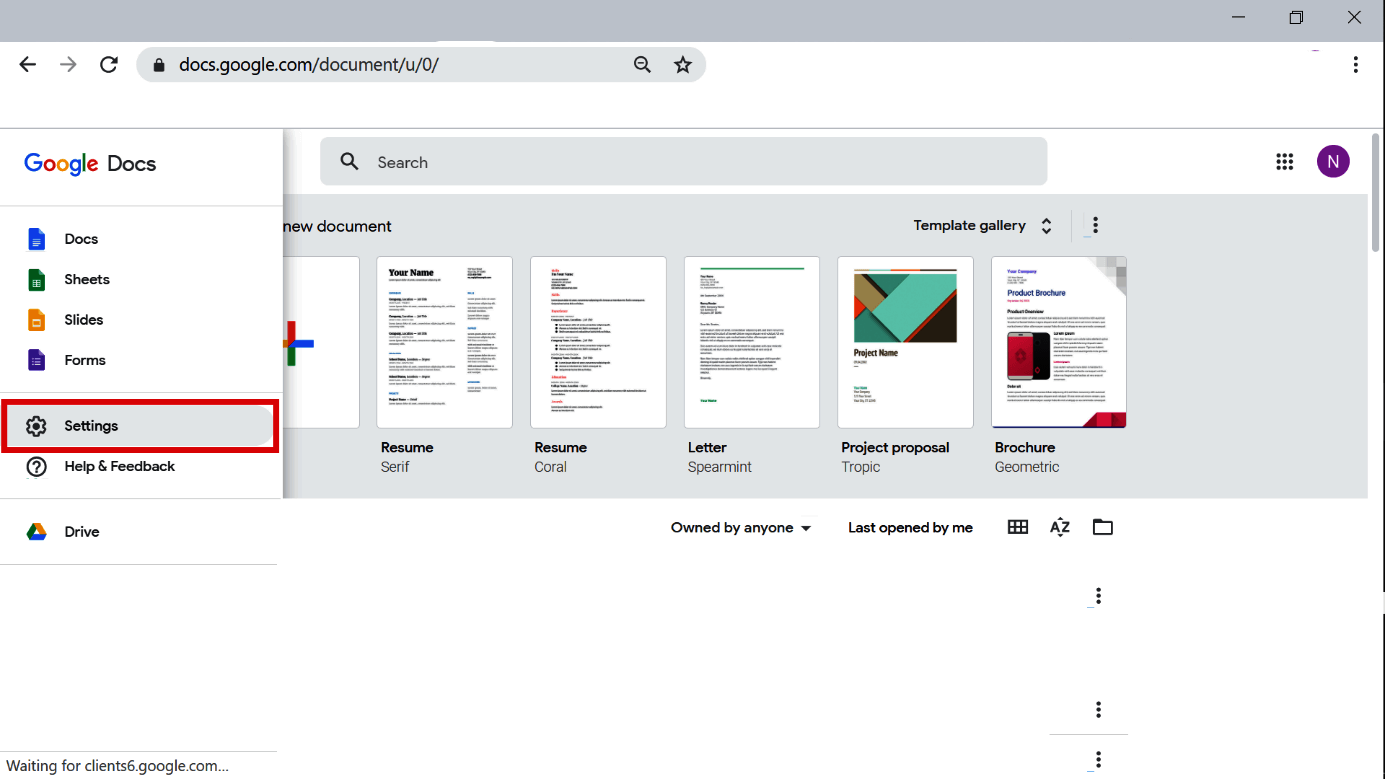 Google Docs: how to work offline using this Google tool - IONOS