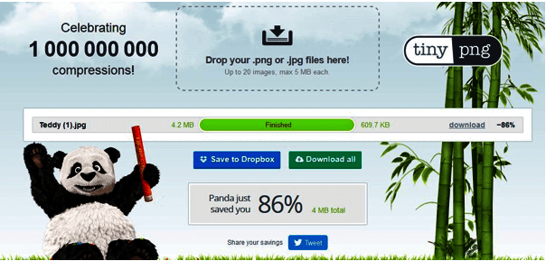 How to Compress Images and reduce File Size - IONOS
