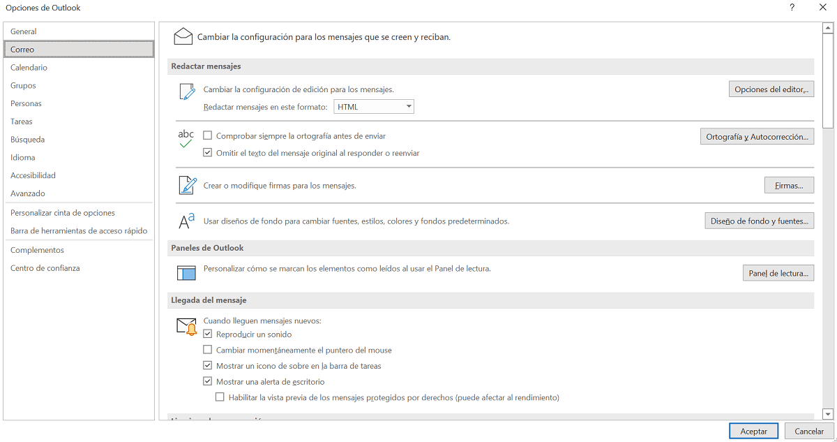 Cambiar tipo de letra en Outlook – Instrucciones paso a paso - IONOS