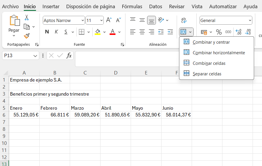 Unir Celdas En Excel Youtube Unir Celdas En Excel Youtube