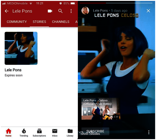 ¿Qué son las historias de YouTube? - IONOS