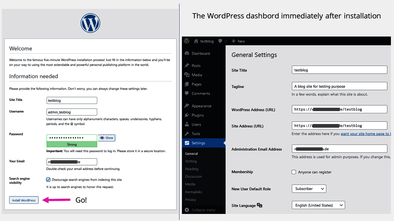 Cómo hacer un blog con WordPress - IONOS