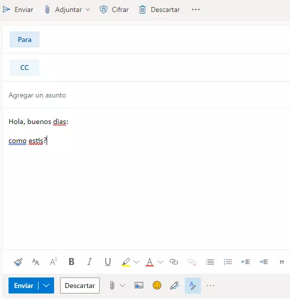 El corrector de ortografía de Outlook no funciona: así se soluciona - IONOS