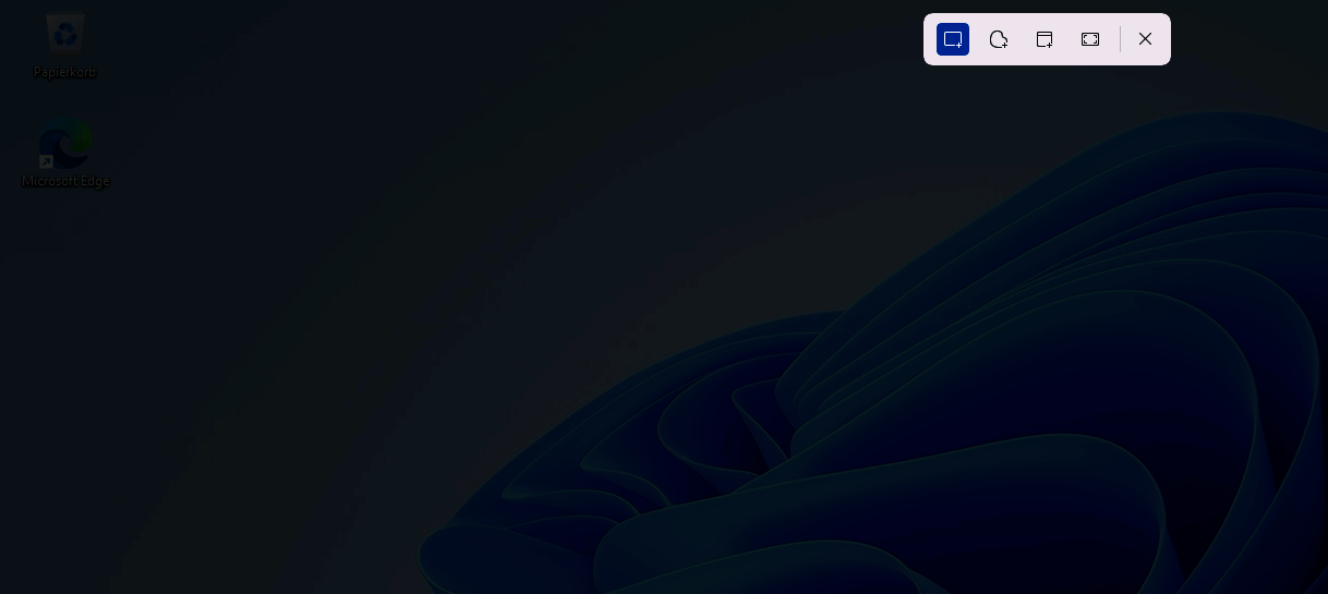 Con Windows 11 los screenshots se pueden hacer fácilmente - IONOS