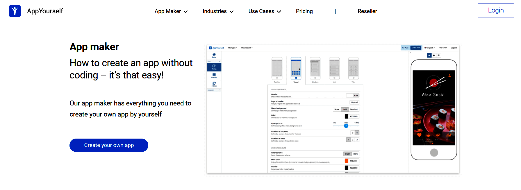 Cómo crear una app, parte 2: programar vs. app maker - IONOS