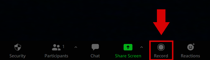 Grabar reuniones de Zoom - IONOS