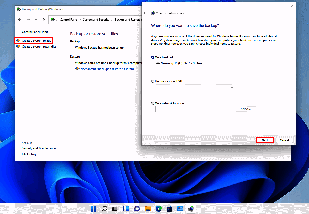 Crear un backup para Windows 11 paso a paso - IONOS
