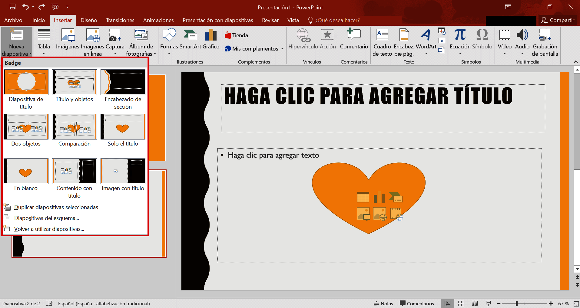 PowerPoint: crear y editar un patrón de diapositivas - IONOS