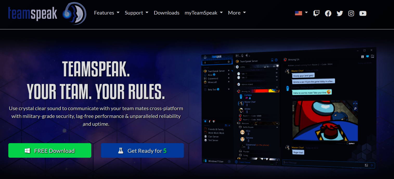Alternativas a Discord: comparativa de aplicaciones de chat de voz - IONOS