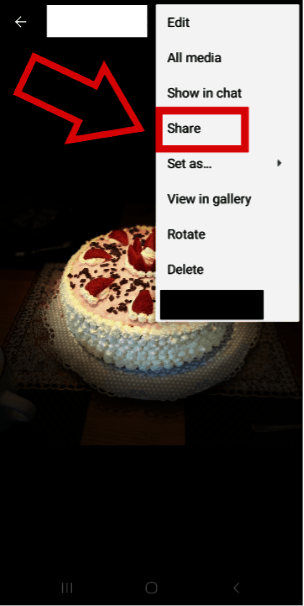 Guardar fotos de WhatsApp en iPhone o Android - IONOS