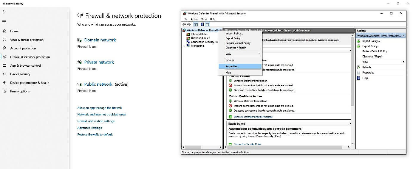 Cómo desactivar Windows Defender - IONOS