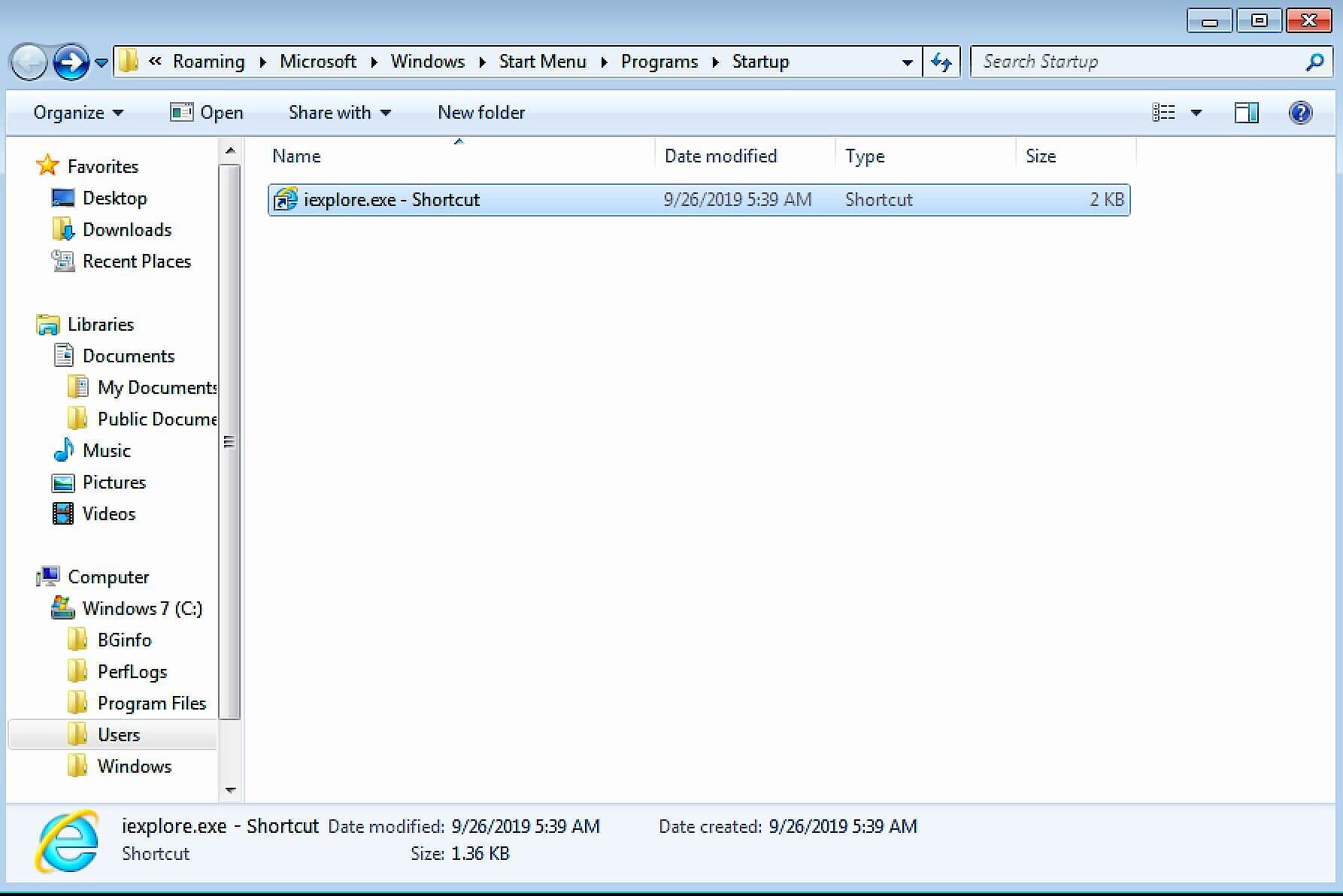Programas de inicio en Windows 7: cómo se configuran - IONOS