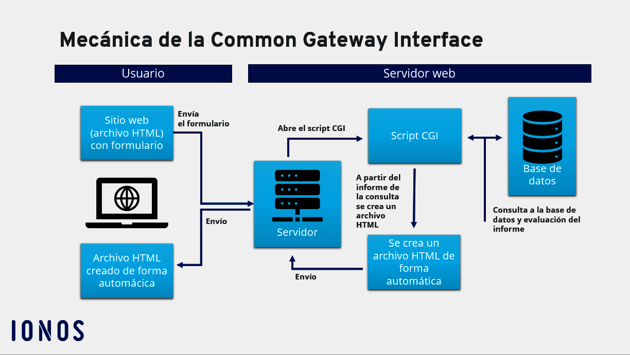 ¿Qué es CGI? El rol de Common Gateway Interface en Internet - IONOS