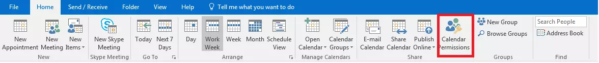 Aprende a compartir el calendario de Outlook - IONOS