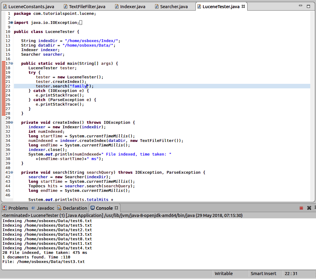 Lucene: explicación y tutorial de la búsqueda de texto completo - IONOS