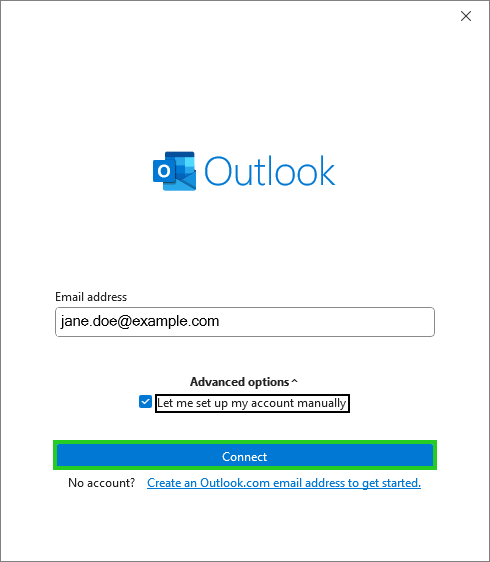 Setting up Microsoft Exchange® 2019 in Outlook 2024 - IONOS Help Setting up Microsoft Exchange® 2019 in Outlook 2024 - IONOS Help
