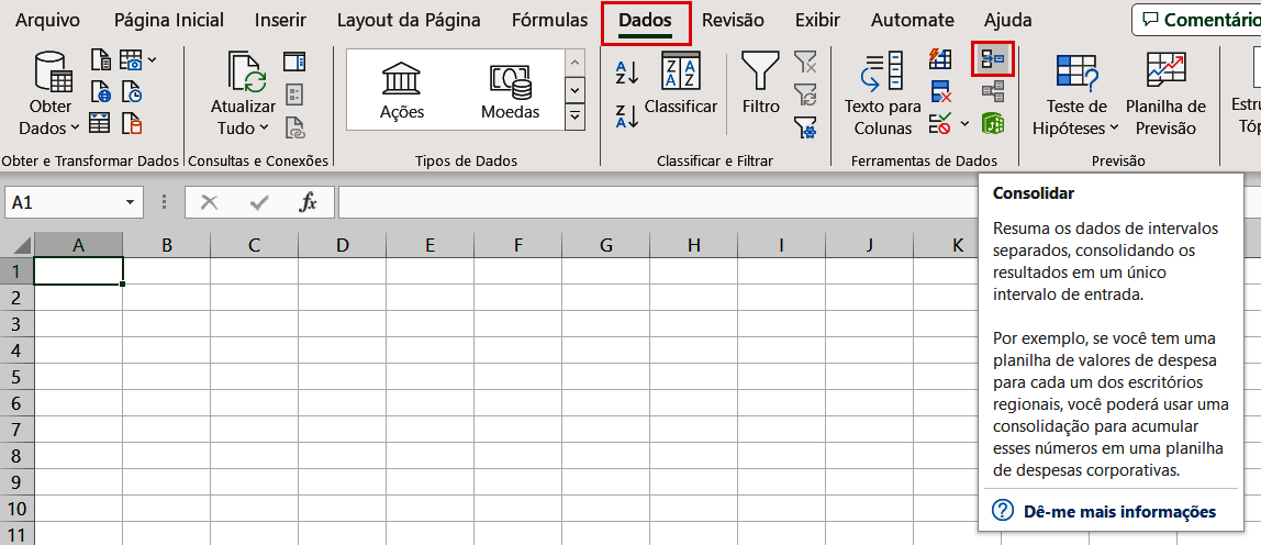 Como mesclar no Excel: Passo a passo - IONOS