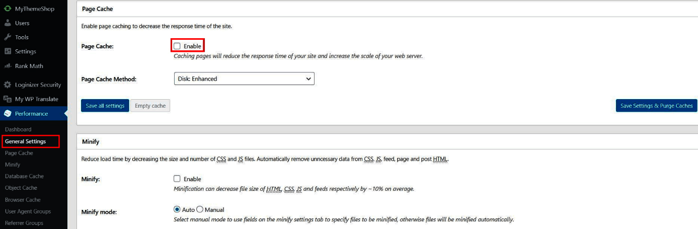 Limpar cache no WordPress: como limpar com e sem plugin - IONOS