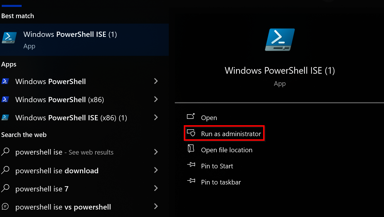 Como criar e executar: PowerShell script - IONOS