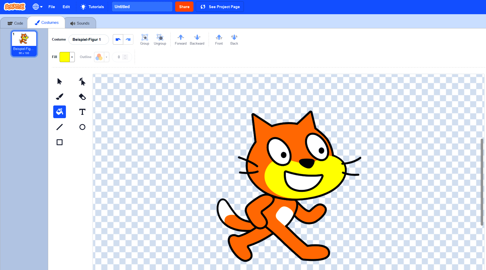 Aprenda programação Scratch: Tutorial passo a passo - IONOS