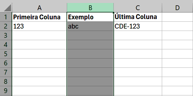Como mover coluna e linha no Excel - IONOS